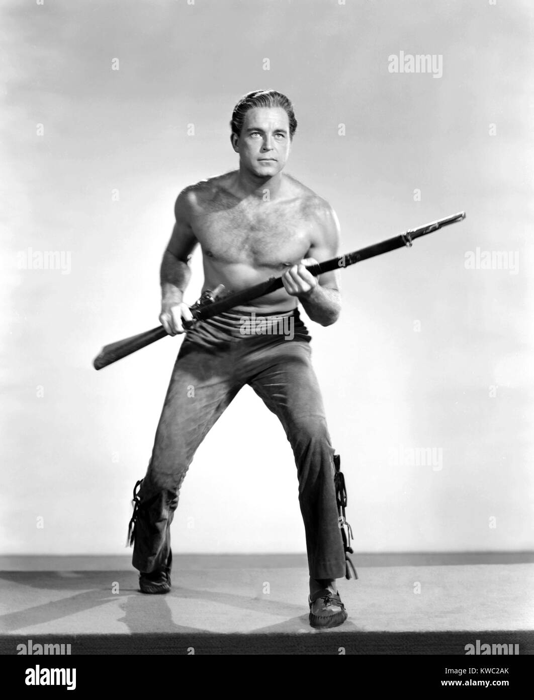 MOHAWK, Scott Brady, 1956, TM and copyright ©20th Century Fox Film Corp ...