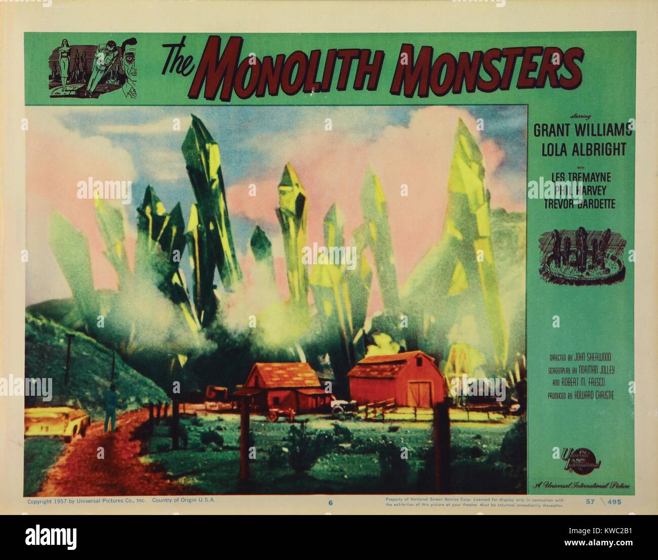 THE MONOLITH MONSTERS, 1957 Stock Photo - Alamy
