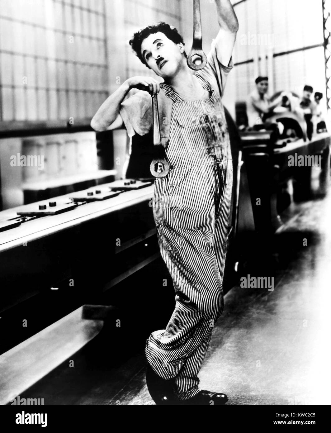 MODERN TIMES, Charlie Chaplin, 1936 Stock Photo - Alamy