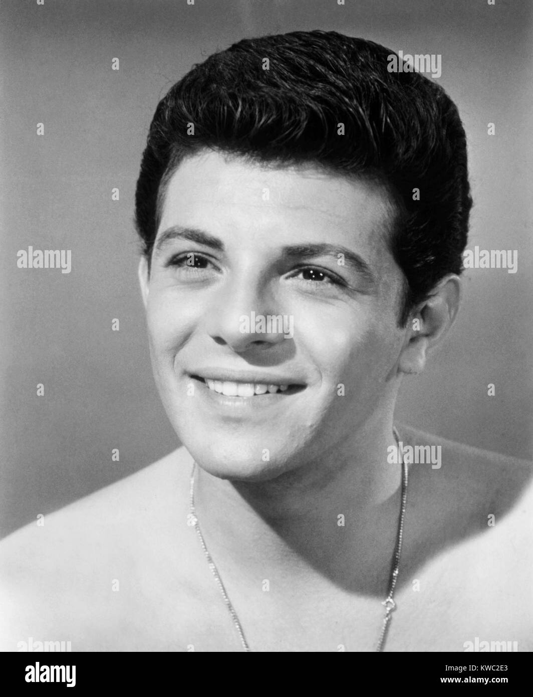 MUSCLE BEACH PARTY, Frankie Avalon, 1964 Stock Photo - Alamy