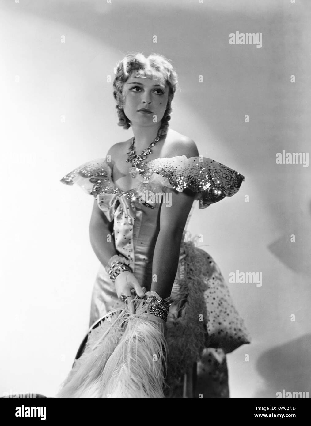 NANA, Anna Sten, 1934 Stock Photo - Alamy