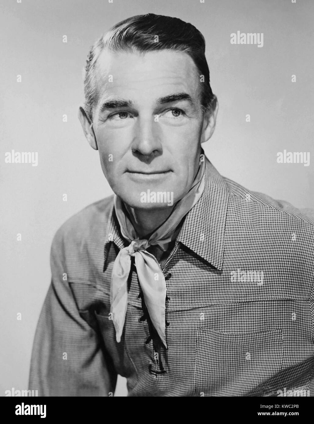 THE NEVADAN, Randolph Scott, 1950 Stock Photo - Alamy