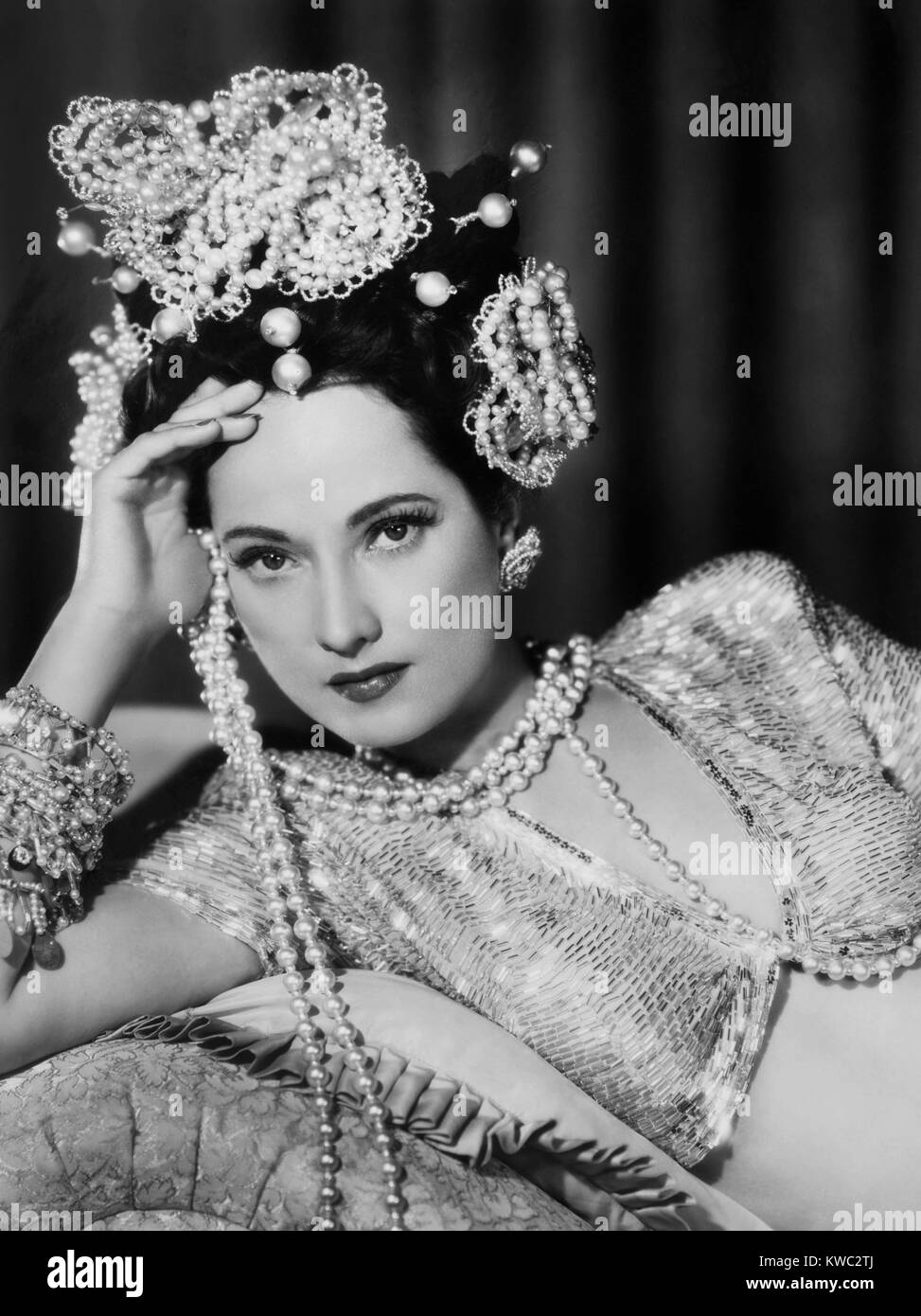 NIGHT IN PARADISE, Merle Oberon, 1946 Stock Photo - Alamy