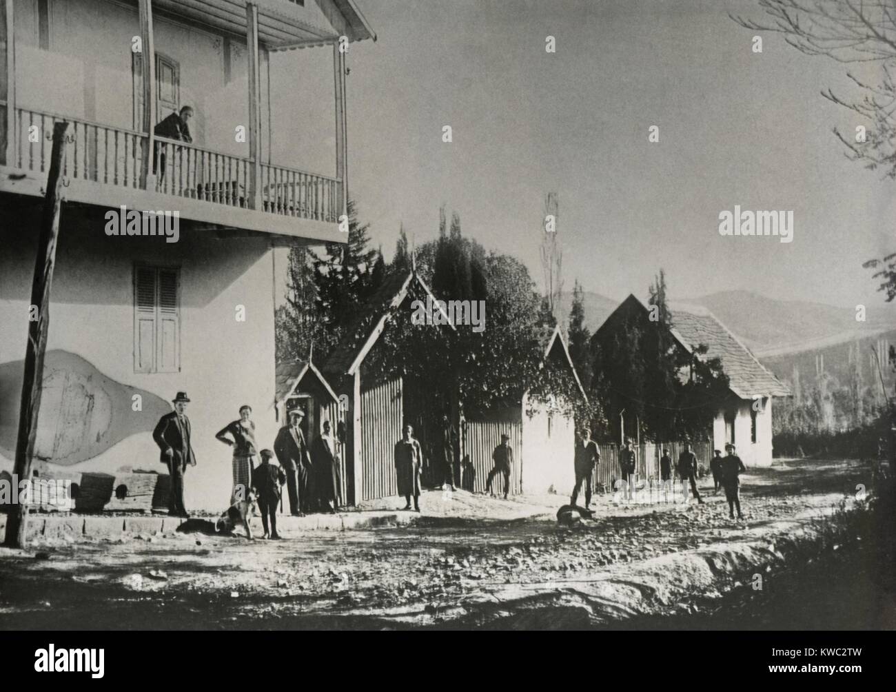 Volga Germans in Russia in Ca. 1910-1930. After the Russian Revolution ...