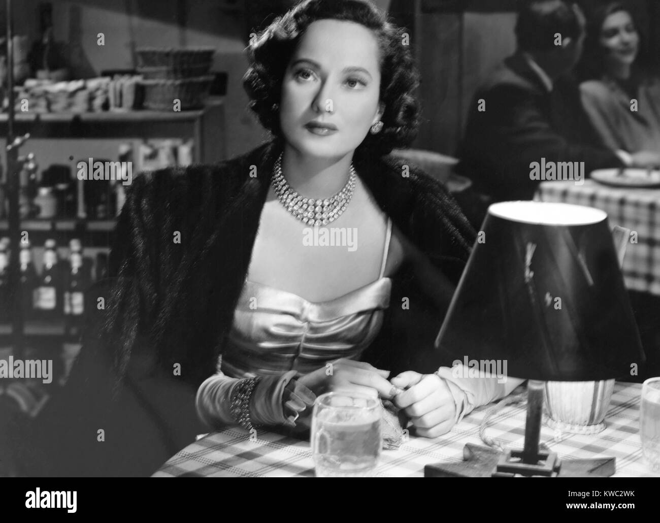 NIGHT SONG, Merle Oberon, 1947 Stock Photo - Alamy