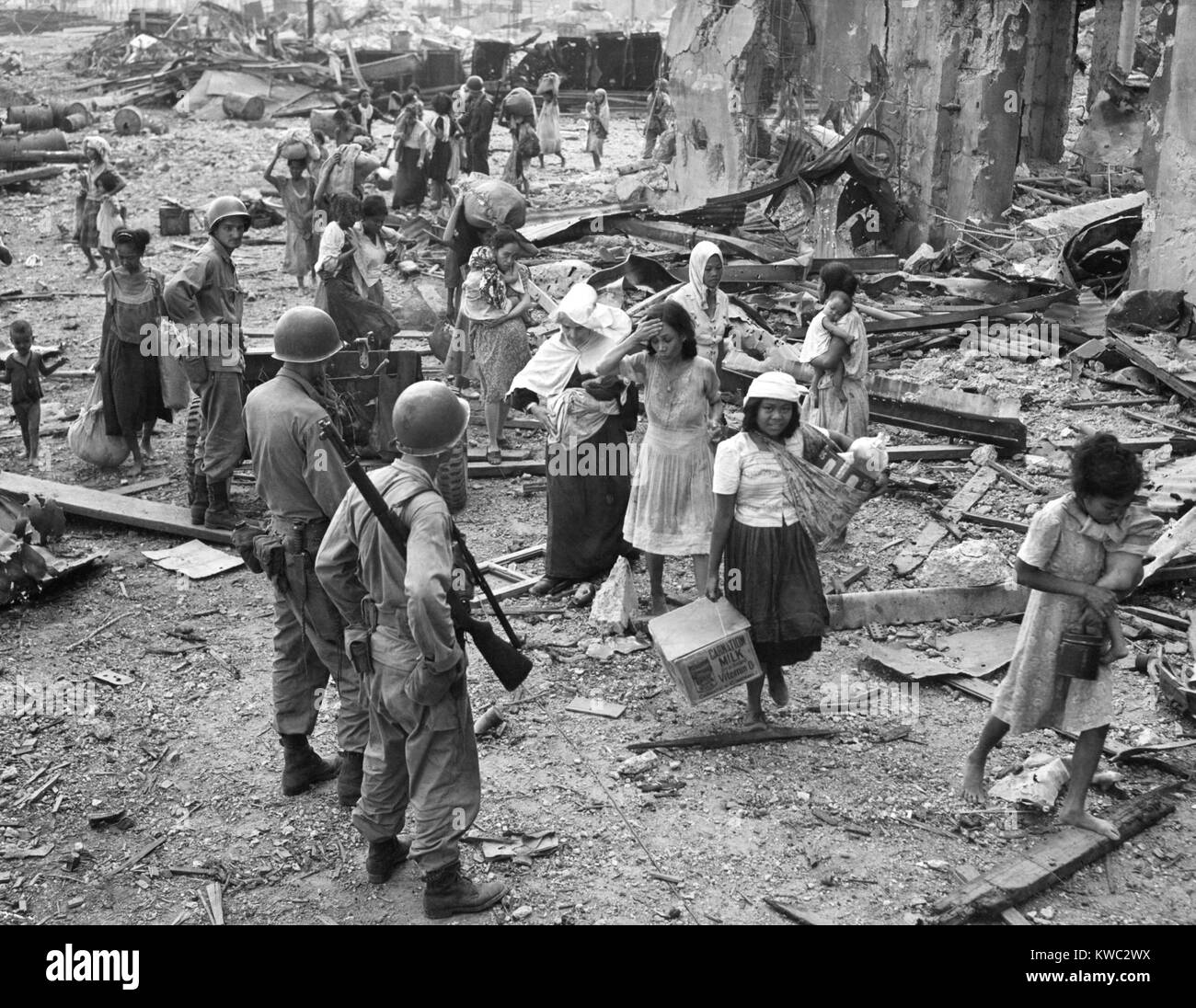 Manila wwii hi-res stock photography and images - Alamy