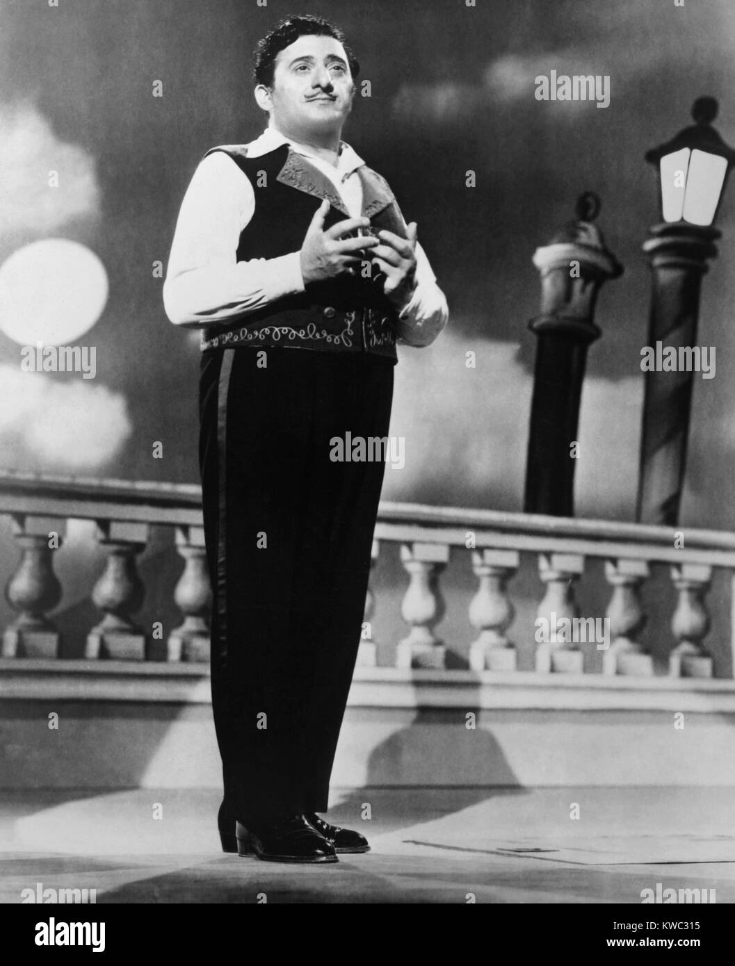 OF MEN AND MUSIC, Jan Peerce, 1951, TM & Copyright © 20th Century Fox ...