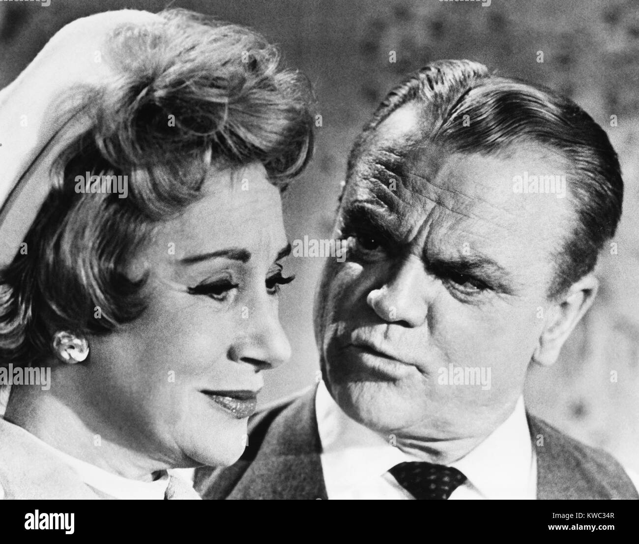 ONE, TWO, THREE, from left: Arlene Francis, James Cagney, 1961 Stock ...