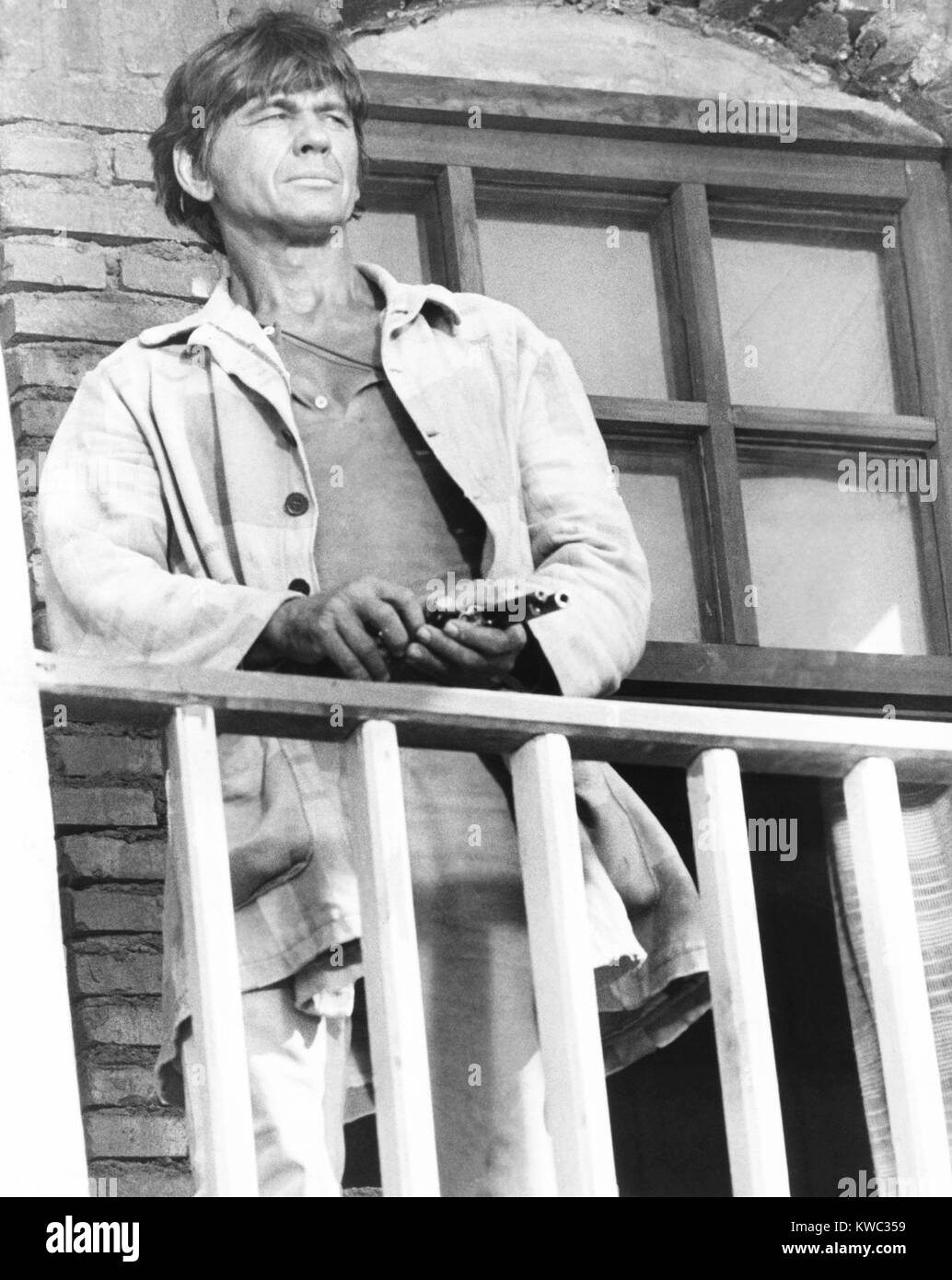 ONCE UPON A TIME IN THE WEST, Charles Bronson, 1968 Stock Photo - Alamy