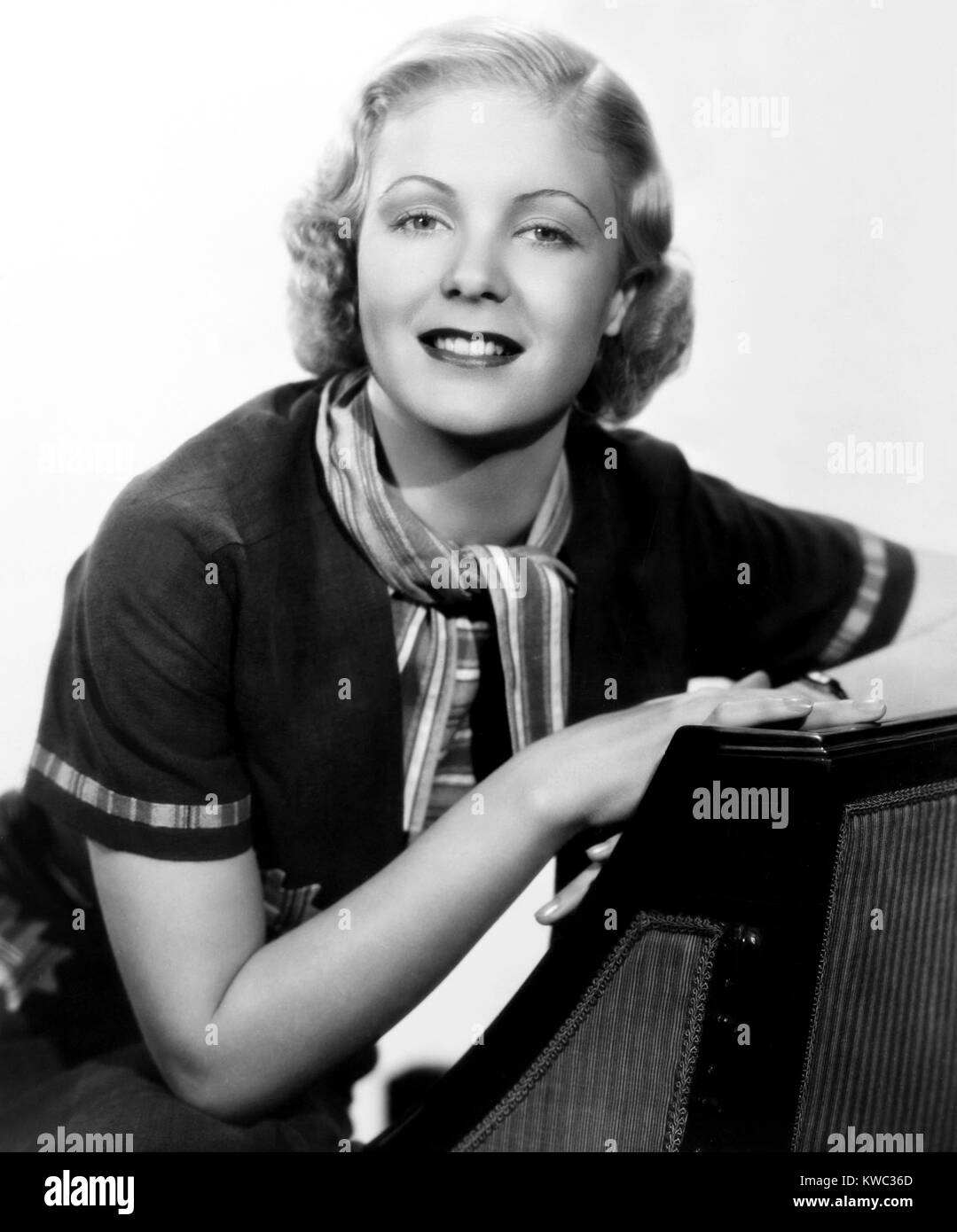 ORCHIDS TO YOU, Jean Muir, 1935, TM & Copyright © 20th Century Fox Film ...