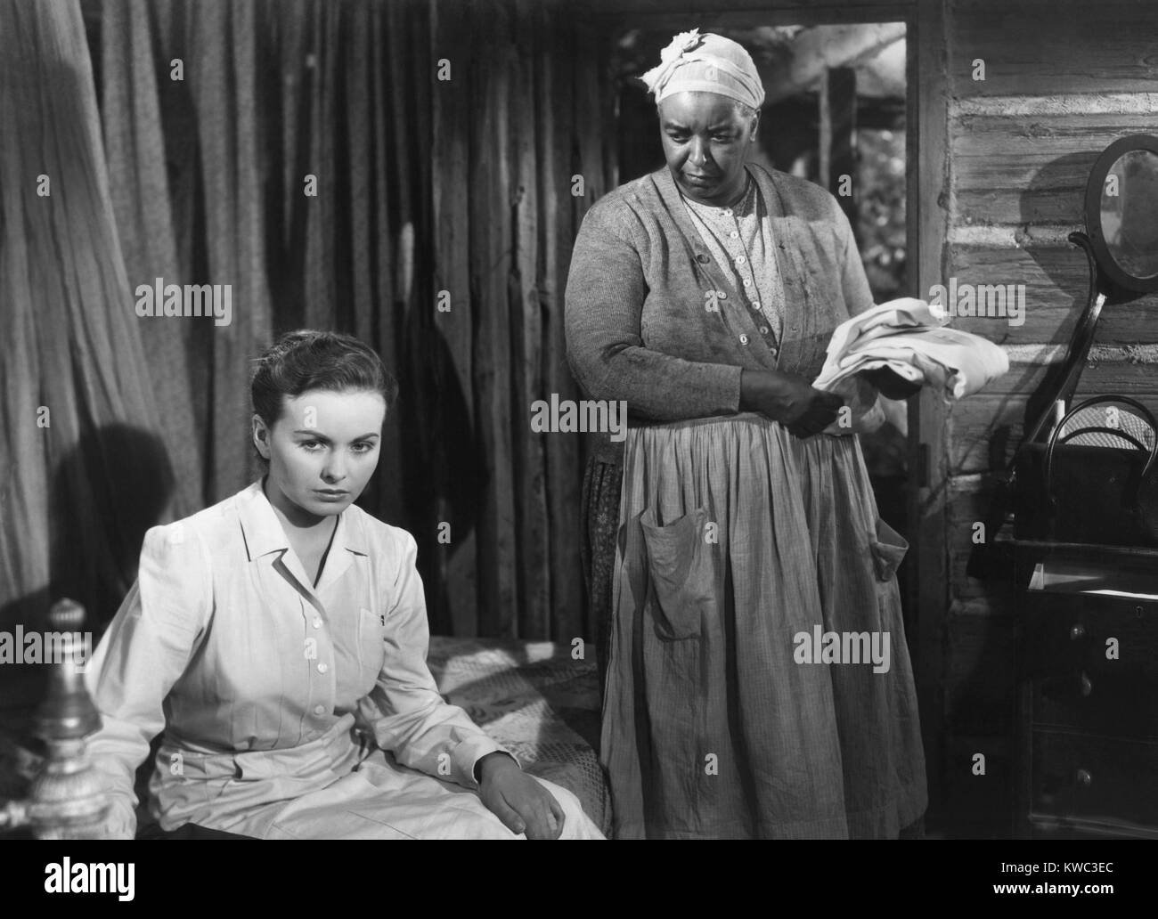 PINKY, from left: Jeanne Crain, Ethel Waters, 1949. TM and Copyright ...