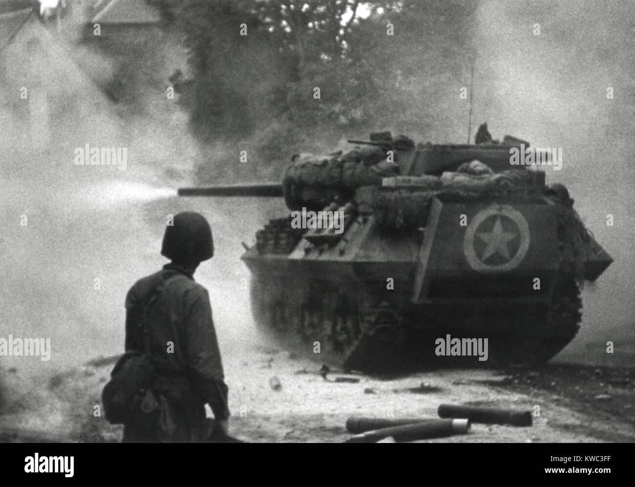 Saint lo 1944 hi-res stock photography and images - Alamy