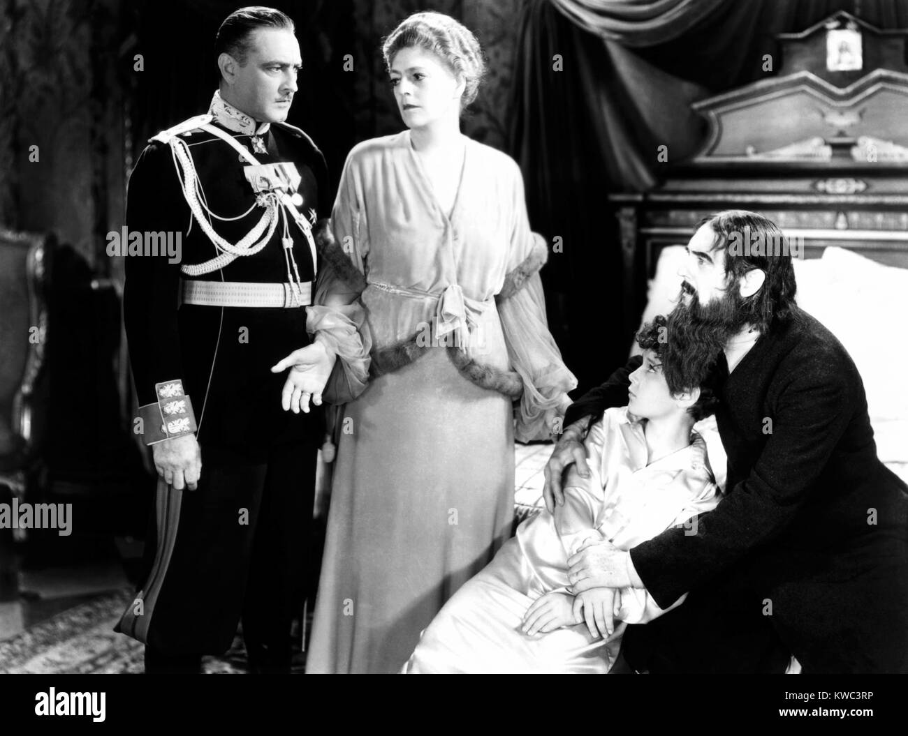 Rasputin And The Empress Aka Rasputin The Mad Monk From Left John
