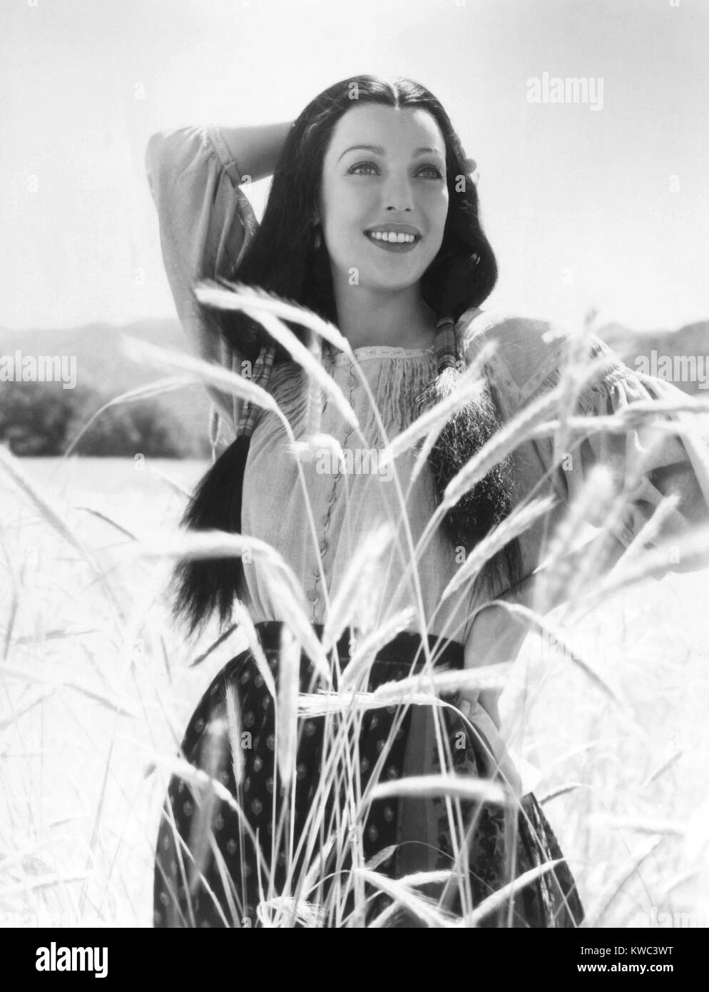 RAMONA, Loretta Young, 1936, TM & Copyright © 20th Century Fox Film ...