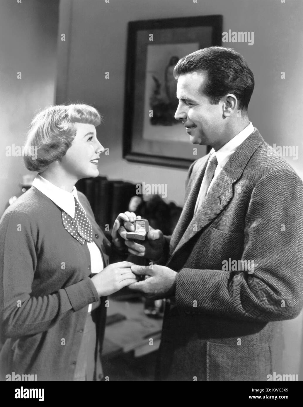 THE REFORMER AND THE REDHEAD, from left, June Allyson, Dick Powell ...