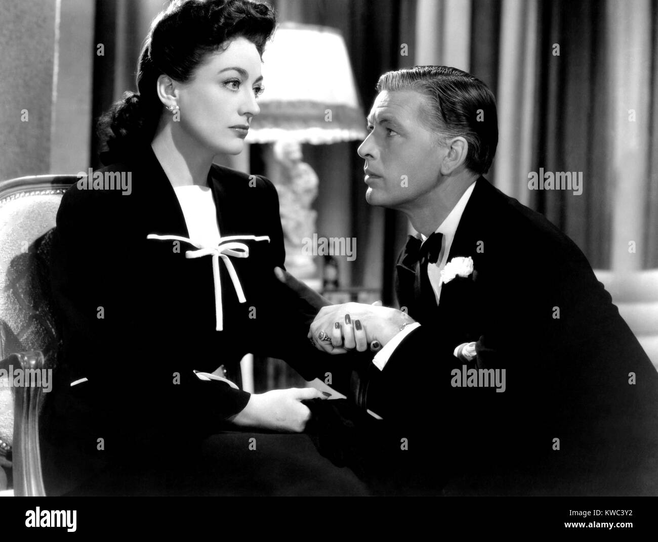 REUNION IN FRANCE, from left, Joan Crawford, Philip Dorn, 1942 Stock ...