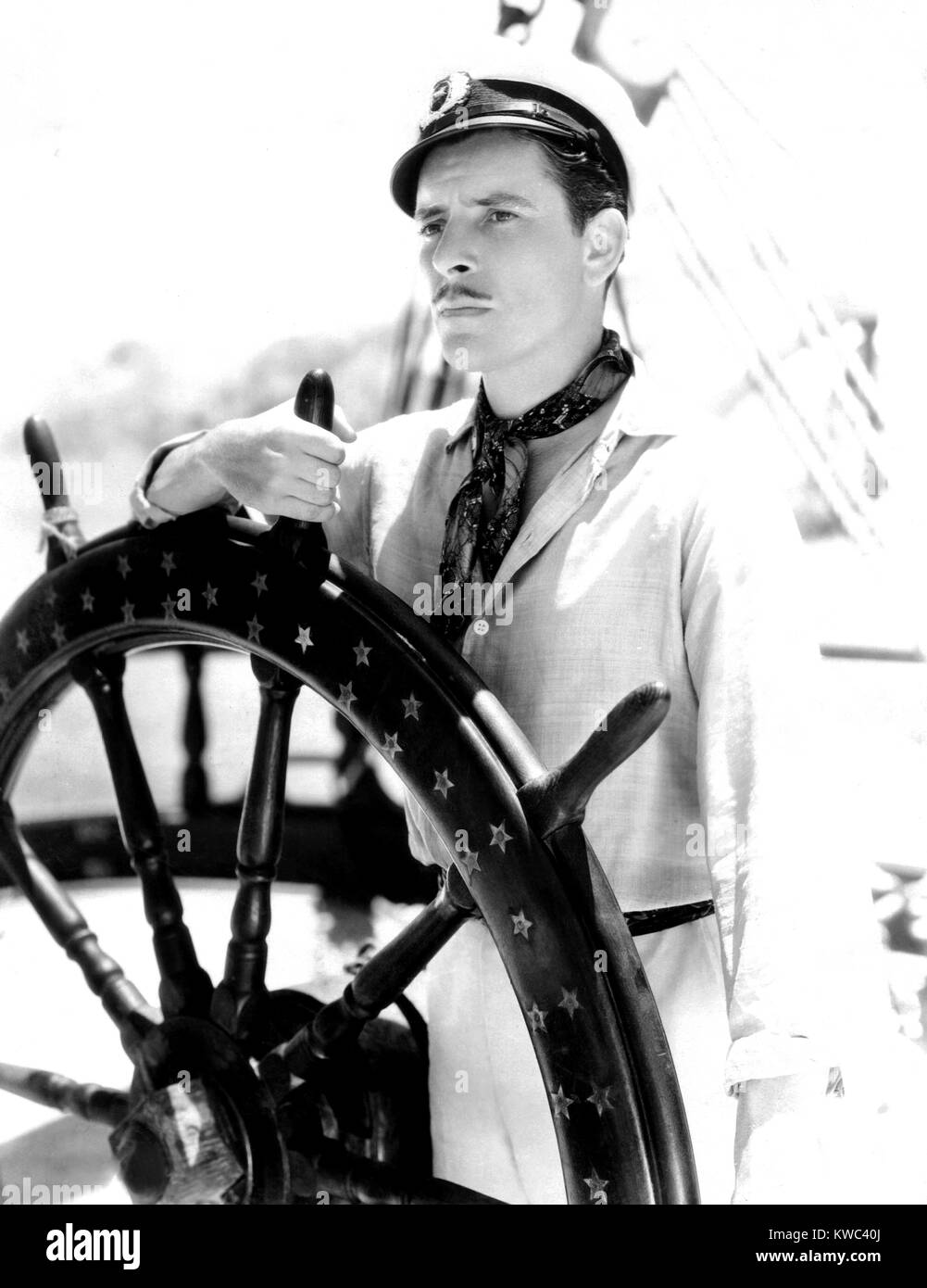 THE RESCUE, Ronald Colman, 1929 Stock Photo - Alamy