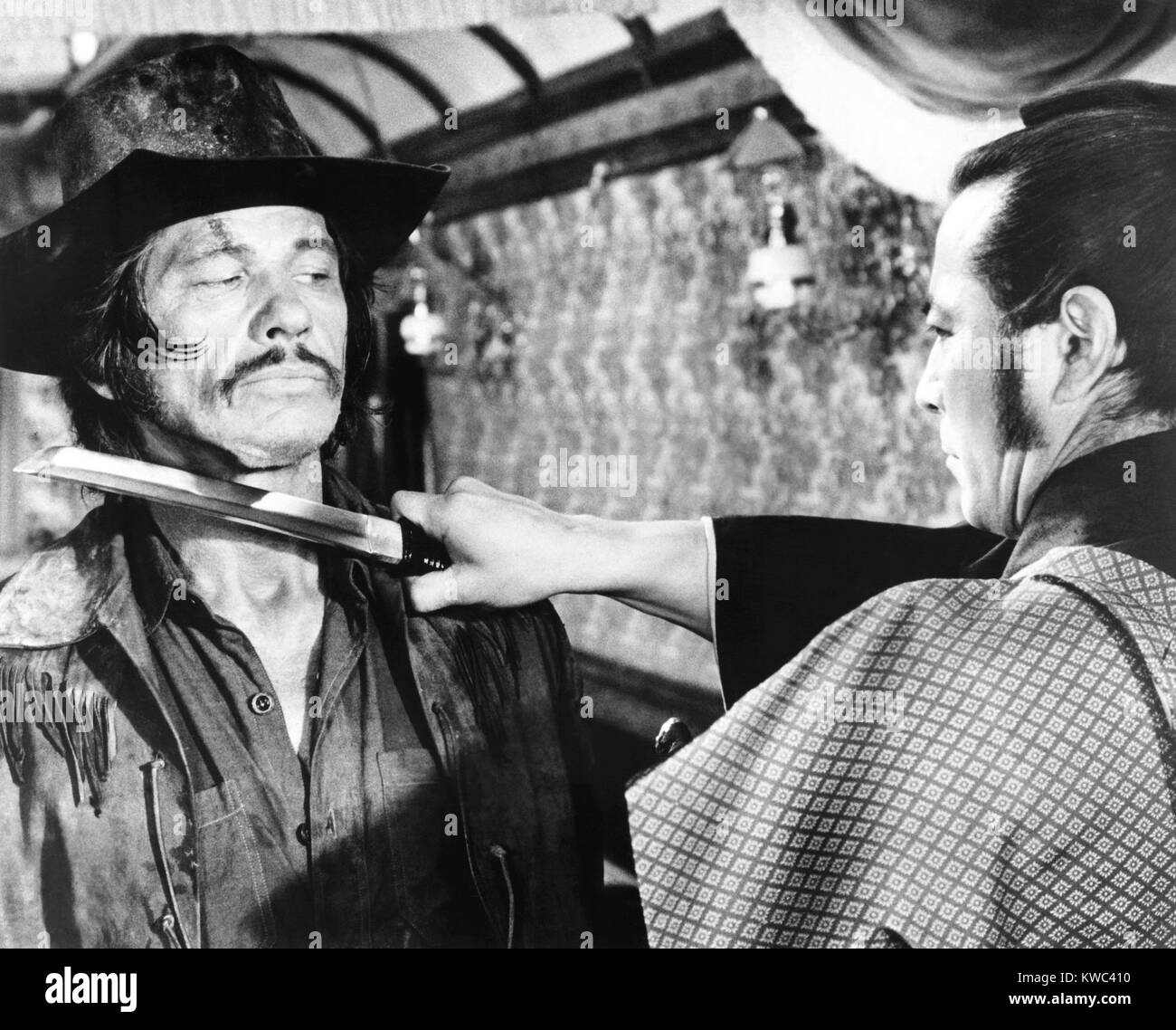 RED SUN, (aka SOLEIL ROUGE), Charles Bronson, Toshiro Mifune, 1971 ...