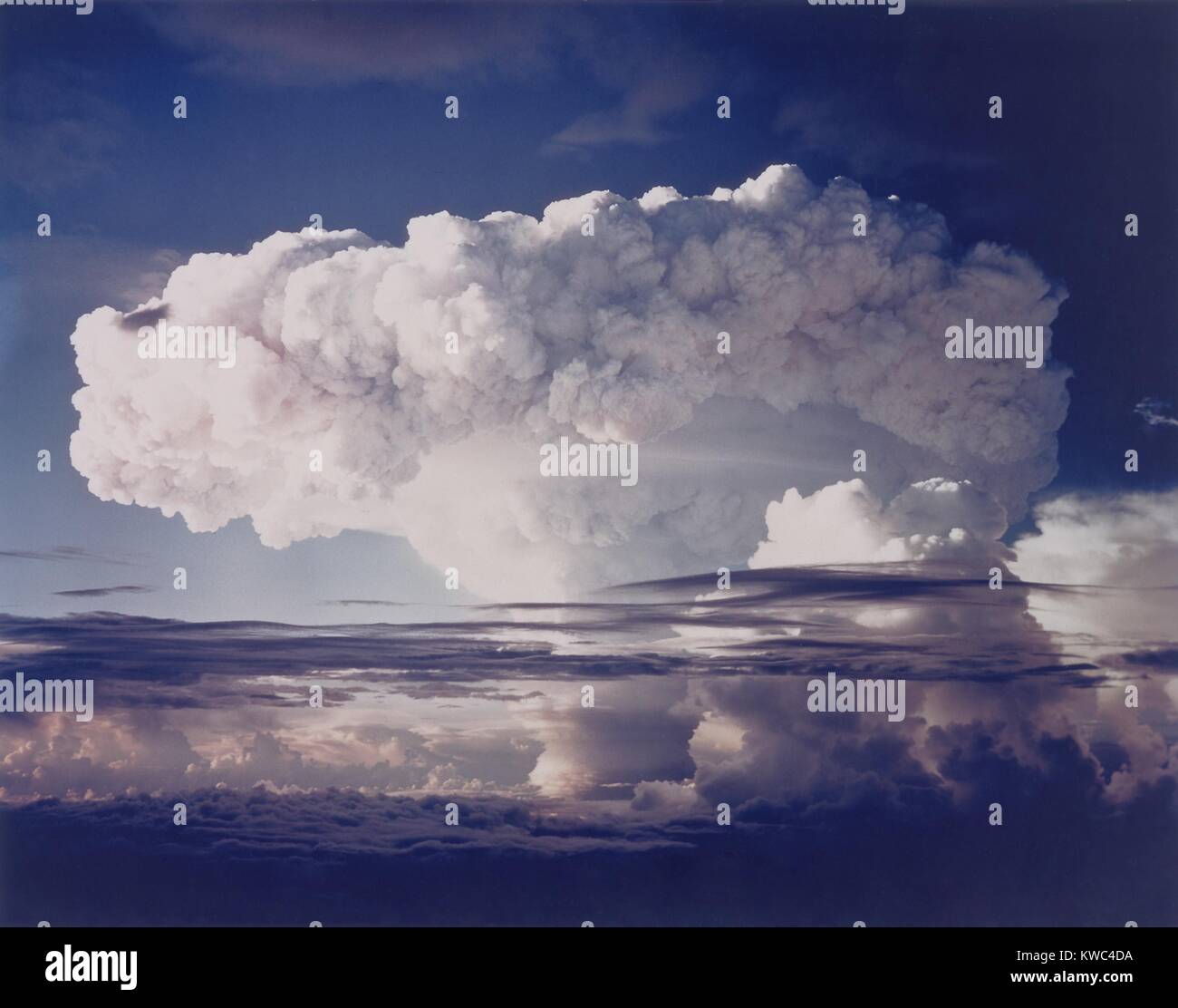 The MIKE shot was the first thermonuclear test, Nov. 1, 1952. The ...