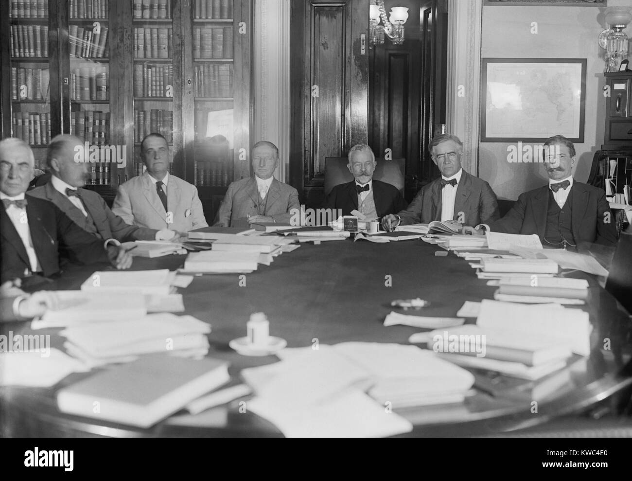 Treaty of versailles senate hi-res stock photography and images - Alamy