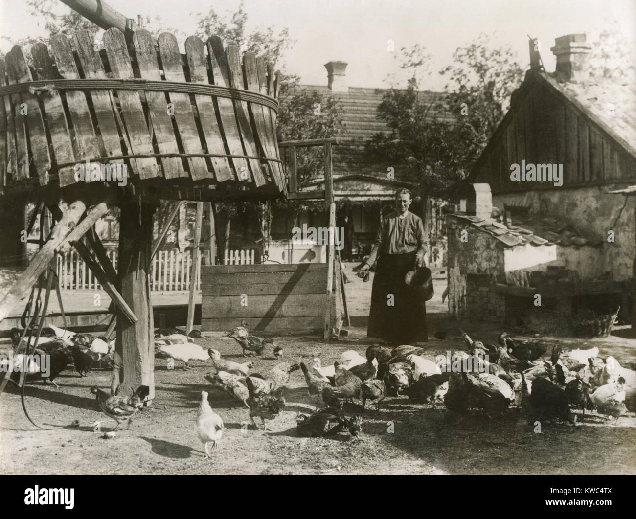 Volga Germans in Russia in Ca. 1910-1930. In 1941, after the Nazi ...