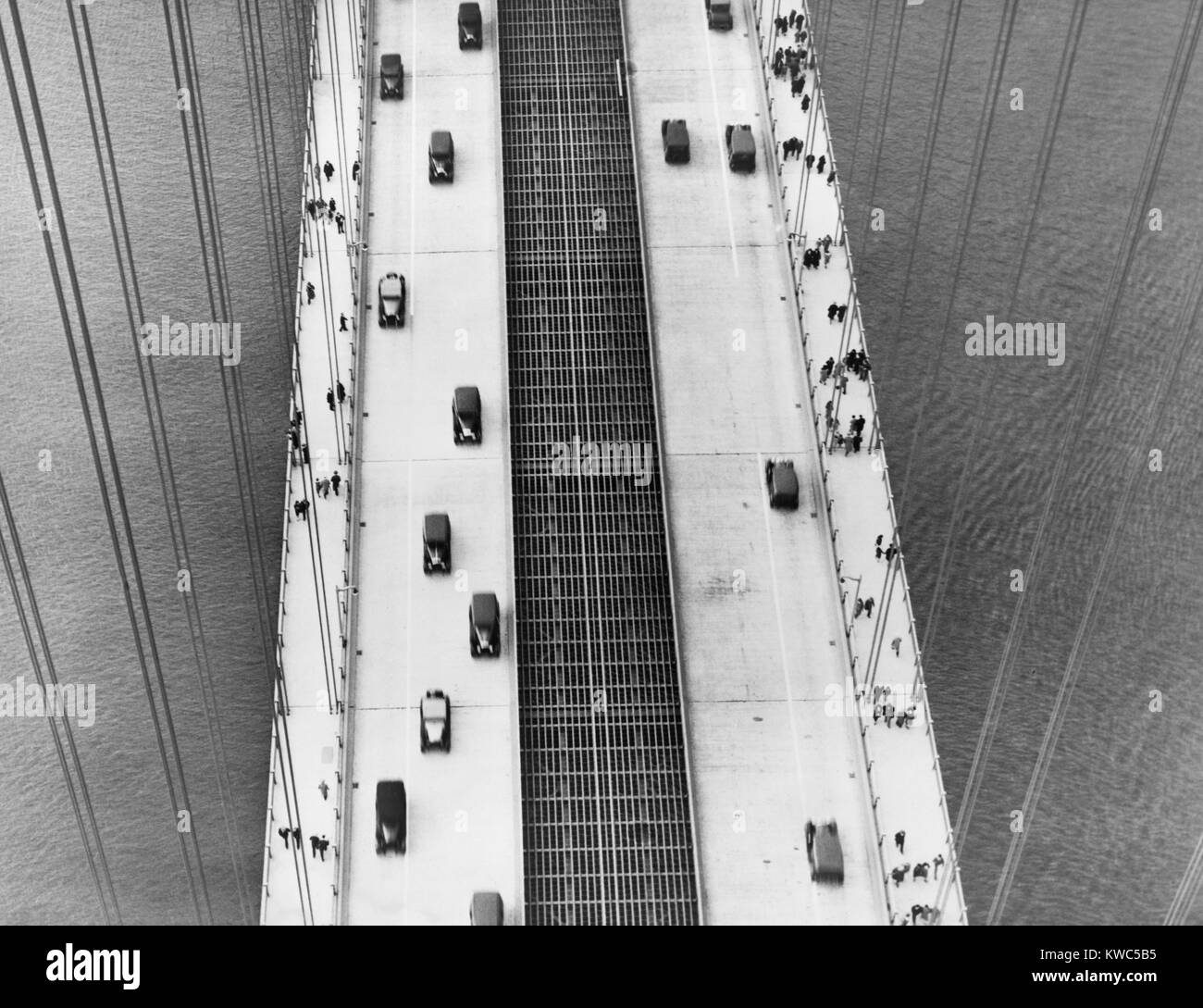 Aerial View 1930s High Resolution Stock Photography and Images - Alamy