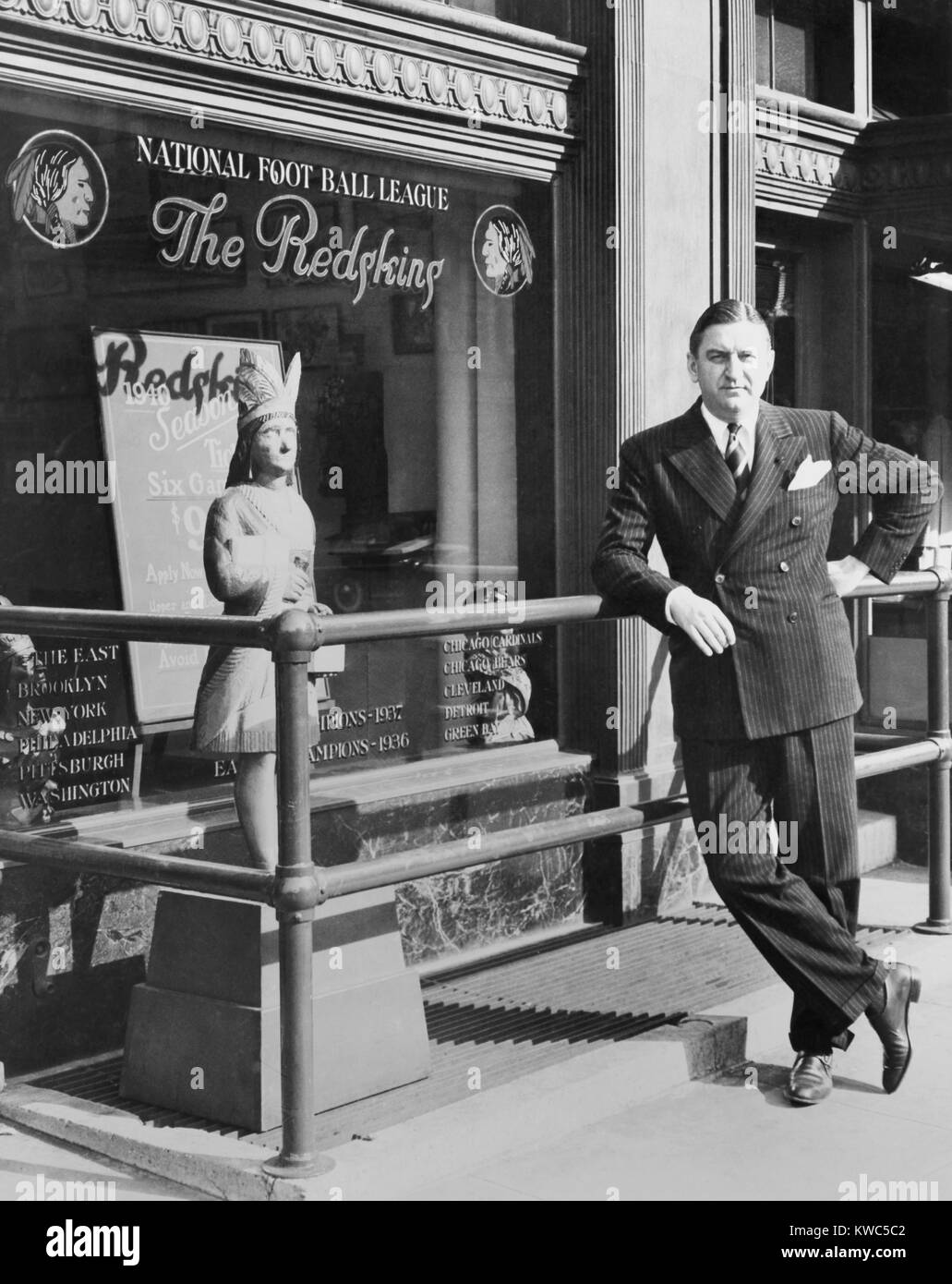 George preston marshall hi-res stock photography and images - Alamy