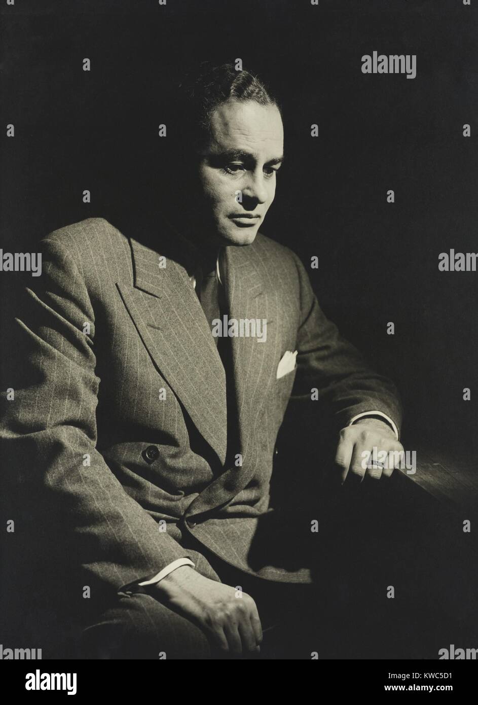 Ralph bunche nobel peace hi-res stock photography and images - Alamy