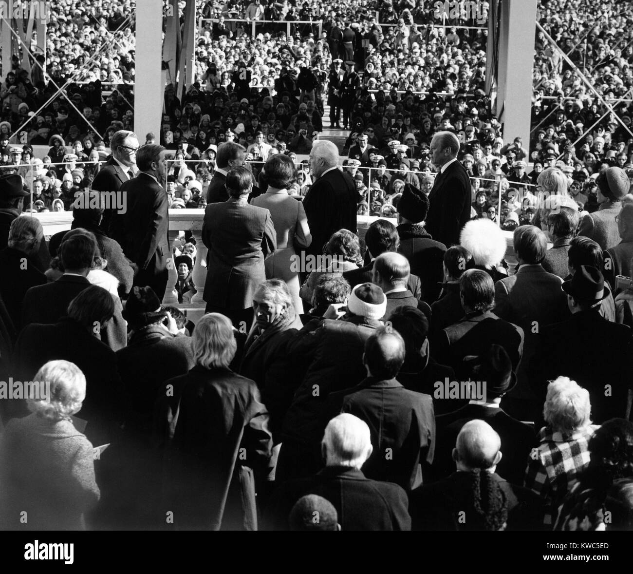Jimmy carter inauguration hi-res stock photography and images - Alamy