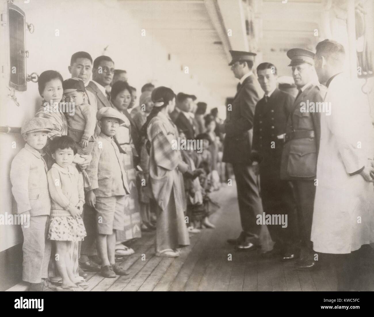 Immigration act of 1924 hi-res stock photography and images - Alamy