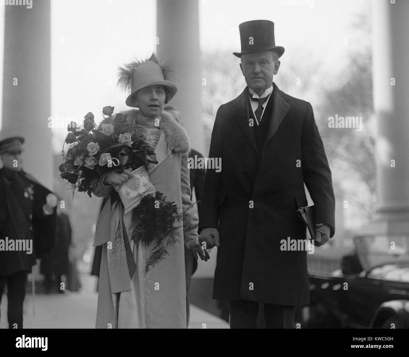 Coolidge inauguration hi-res stock photography and images - Alamy