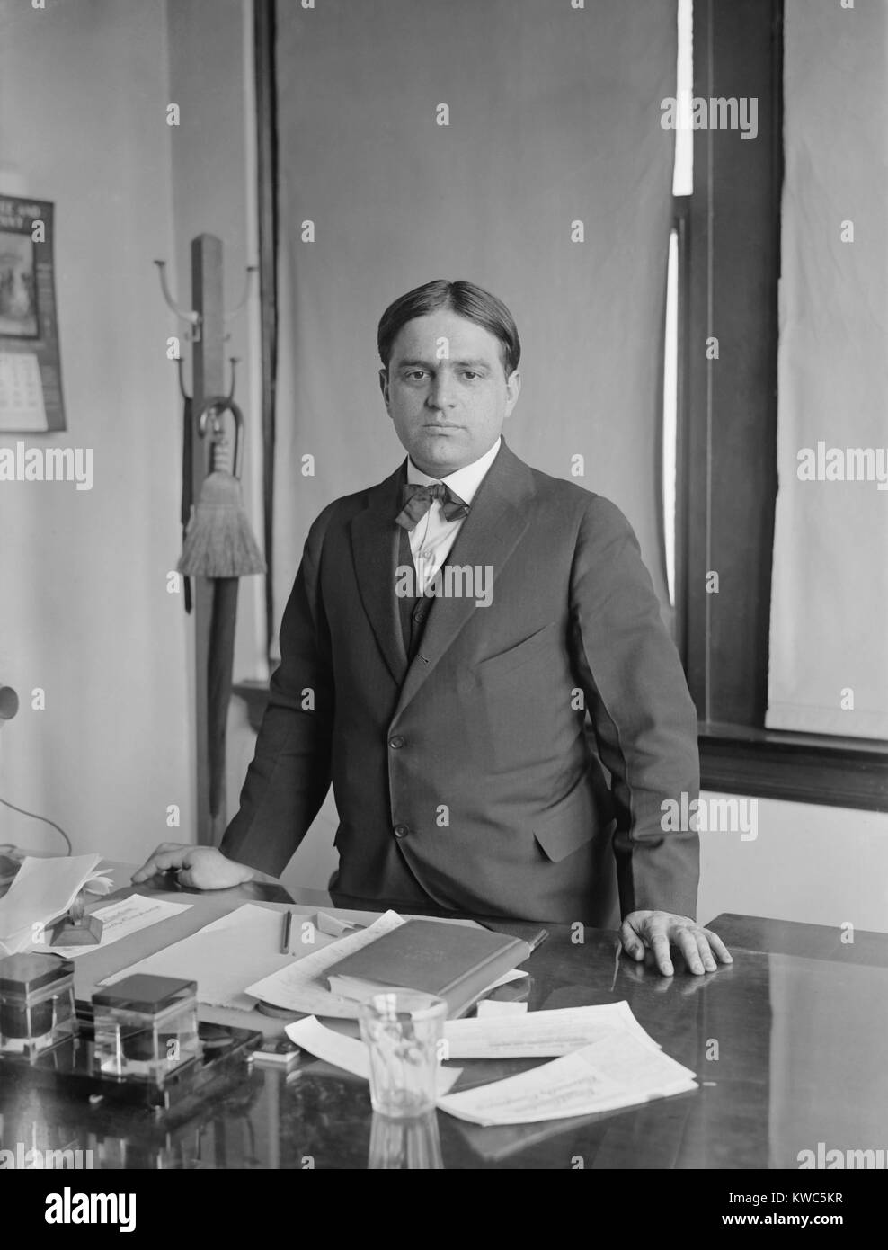 Mayor fiorello laguardia hi-res stock photography and images - Alamy