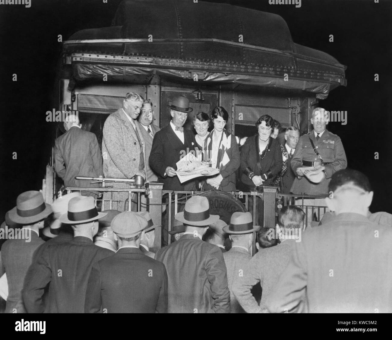 American presidential campaign Black and White Stock Photos & Images ...