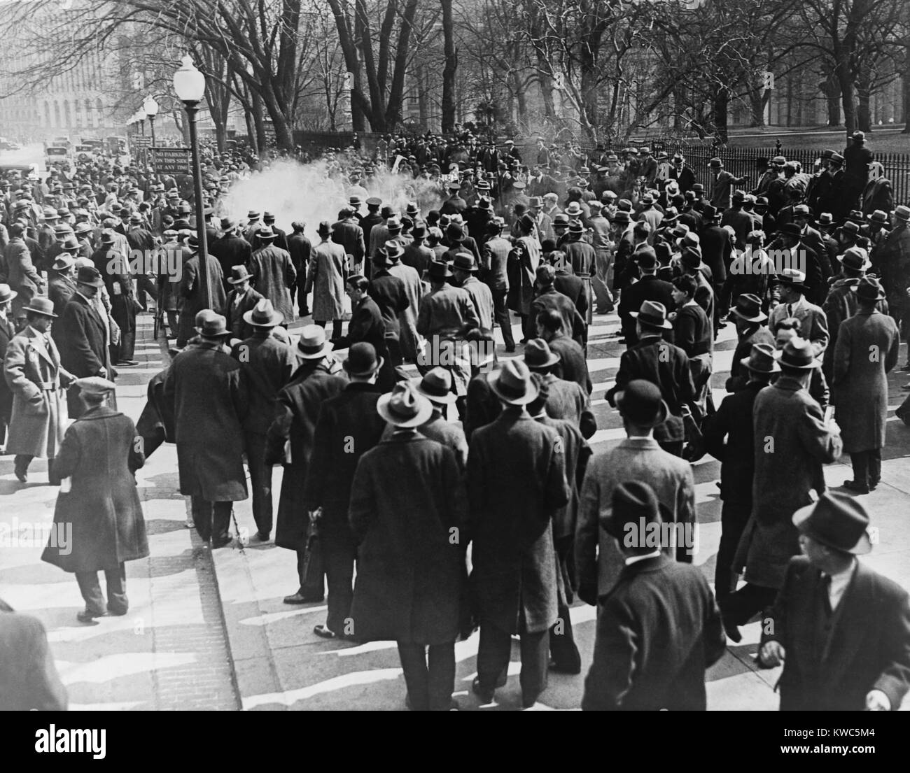 Communist protests Black and White Stock Photos & Images - Alamy
