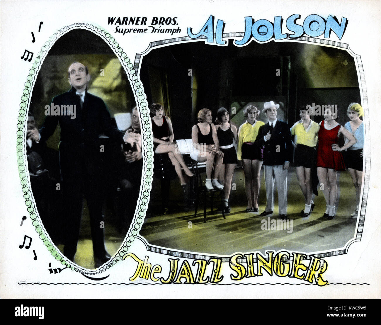 THE JAZZ SINGER, Al Jolson, 1927 Stock Photo - Alamy
