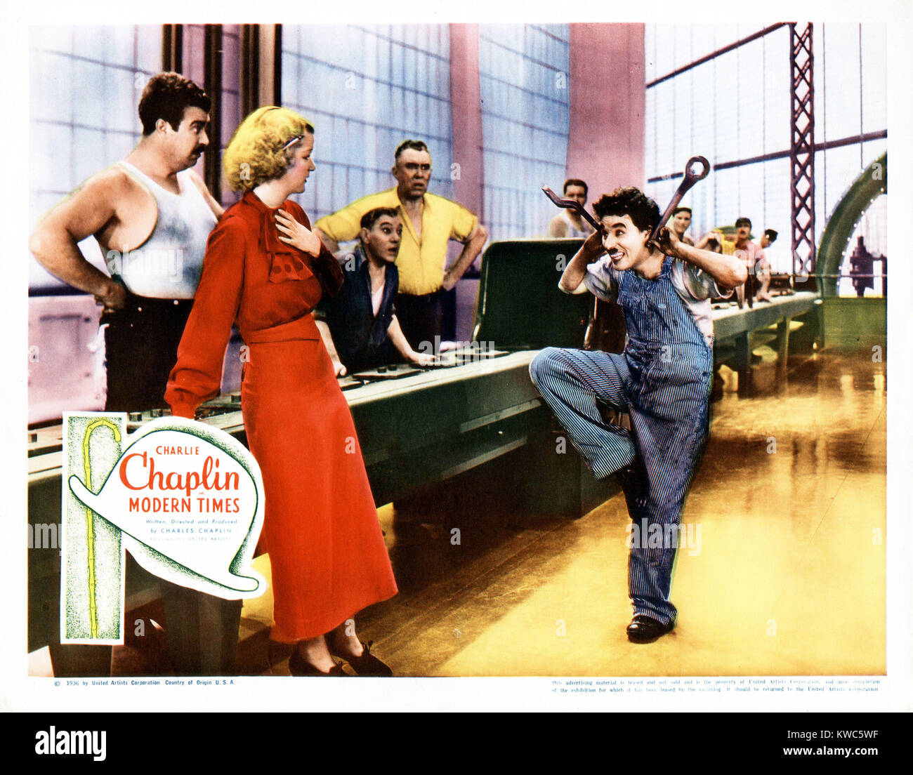 MODERN TIMES, from left: Tiny Sandford, Juana Sutton, Heinie Conklin ...