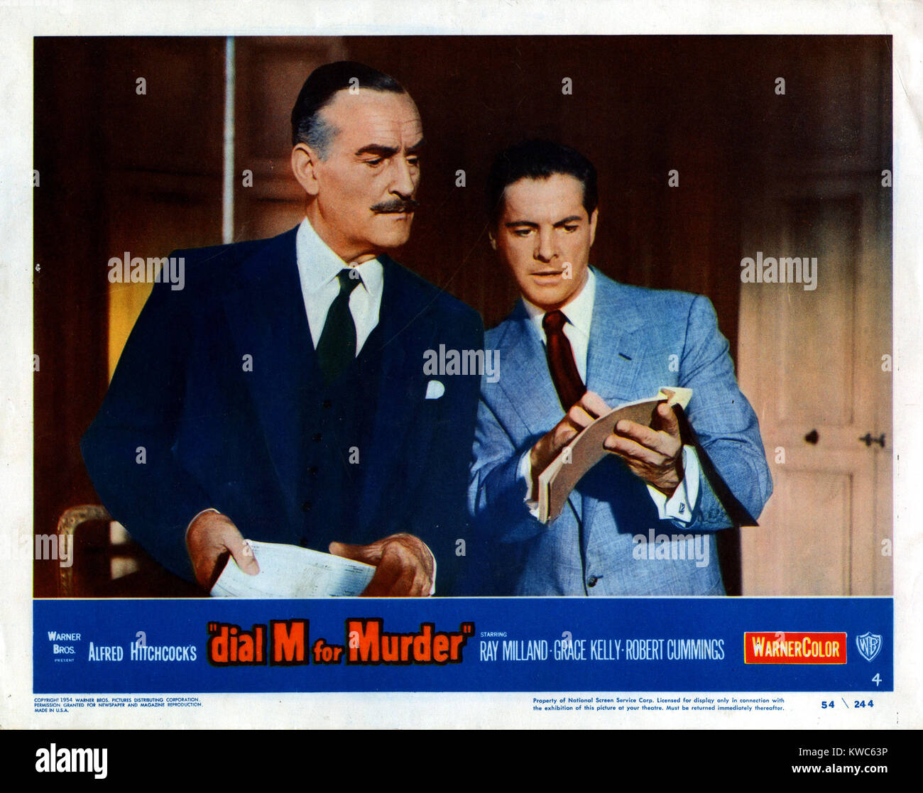 Dial m for murder poster hitchcock hi-res stock photography and images ...