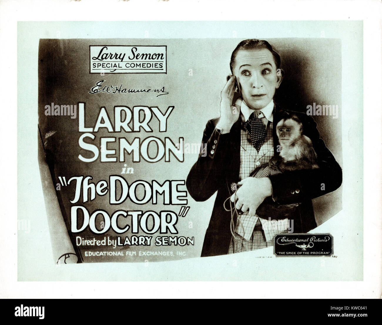 THE DOME DOCTOR, Larry Semon, 1925 Stock Photo - Alamy