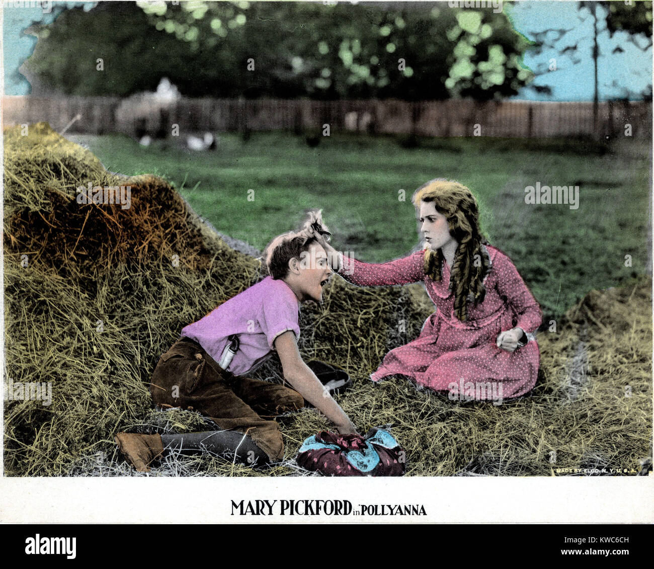 POLLYANNA, Howard Ralston, Mary Pickford, 1920 Stock Photo - Alamy