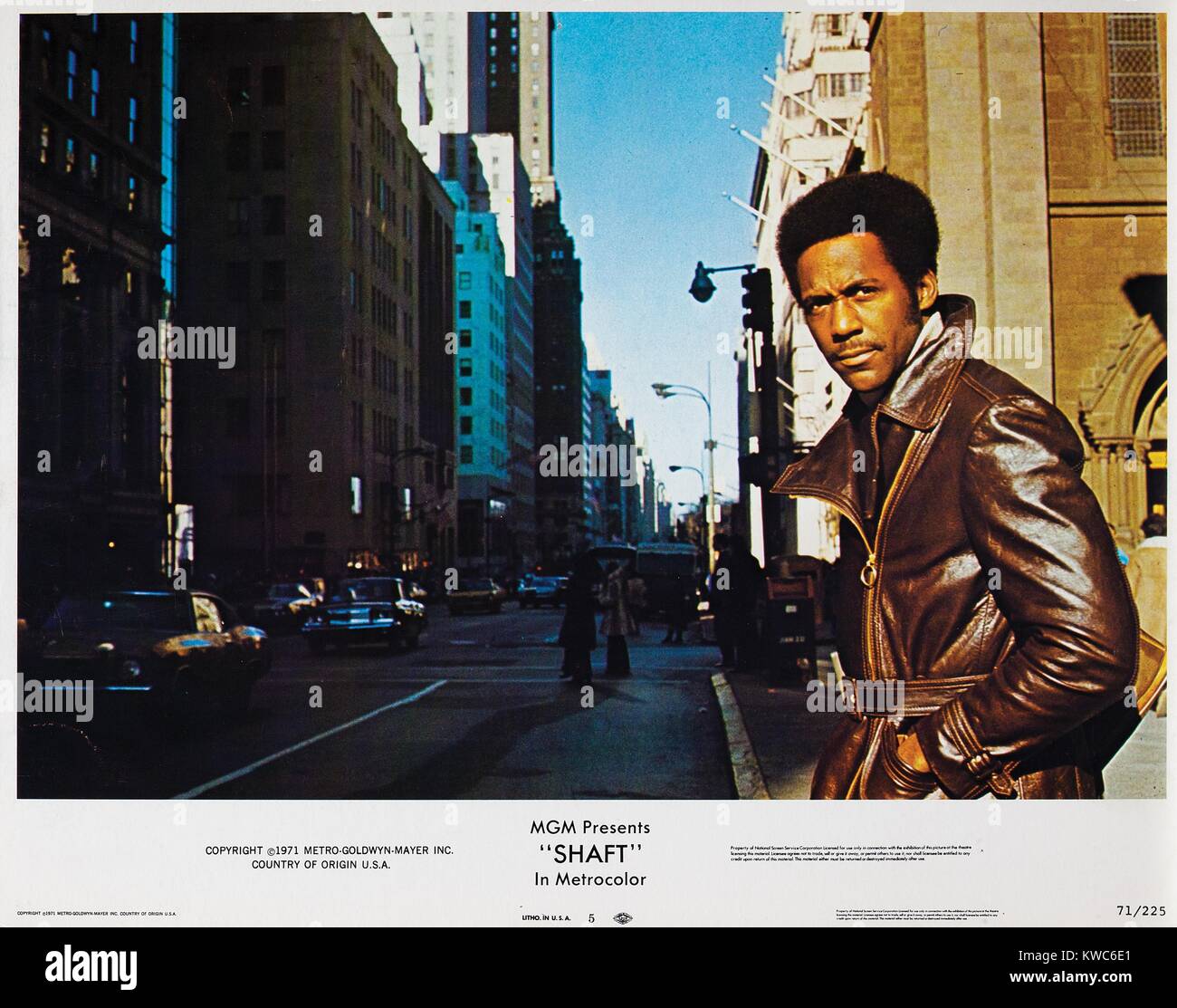 SHAFT, Richard Roundtree, 1971 Stock Photo - Alamy
