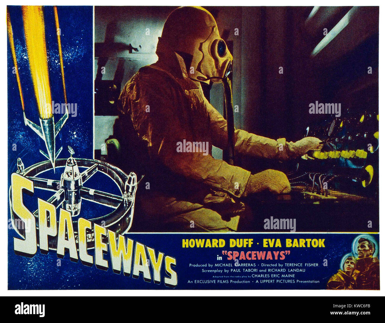 SPACEWAYS, US lobbycard, 1953 Stock Photo - Alamy