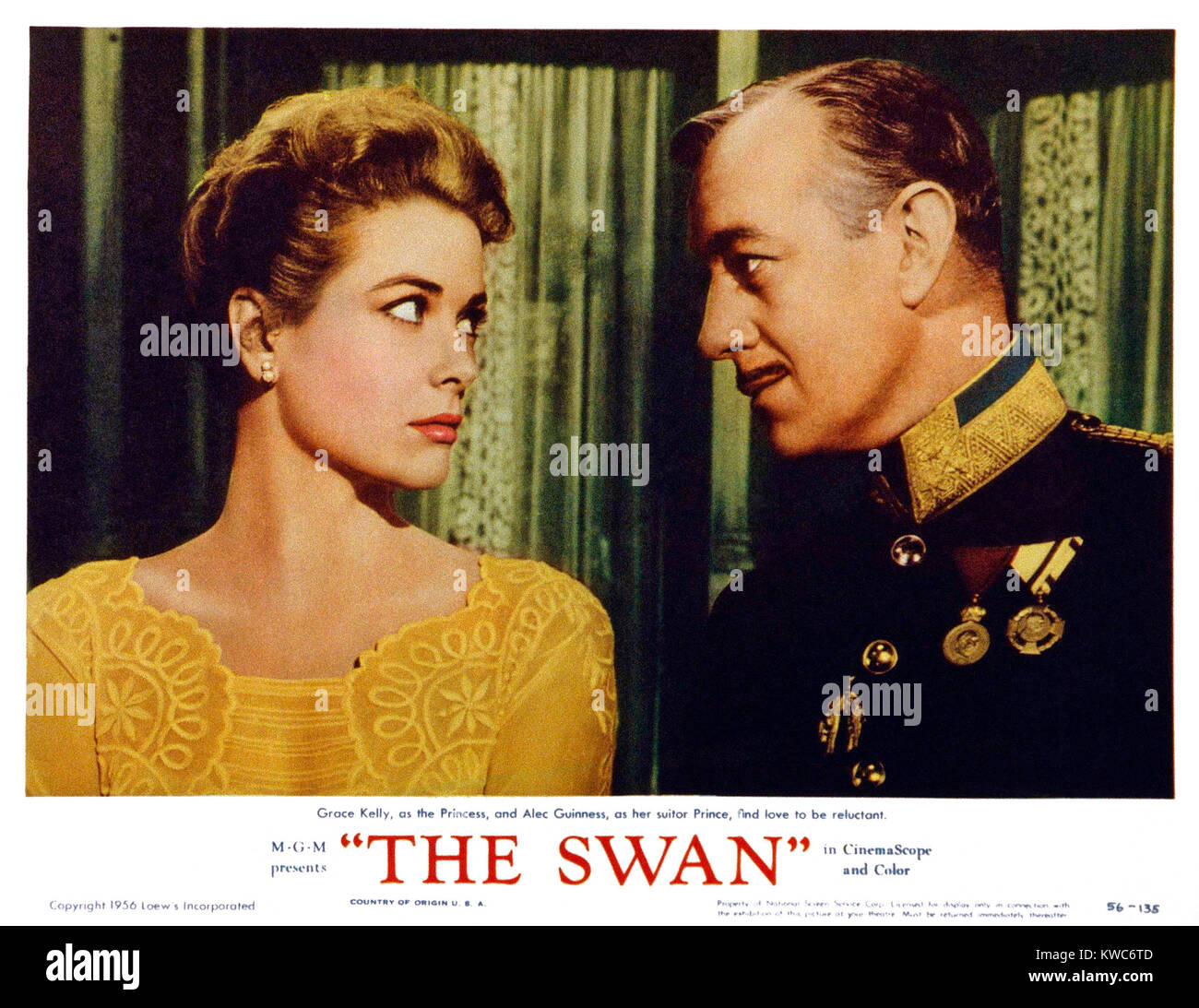 The swan 1956 poster hi-res stock photography and images - Alamy