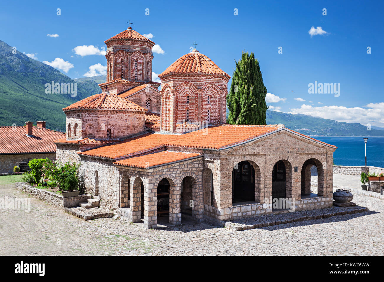 St naum monastery hi-res stock photography and images - Alamy