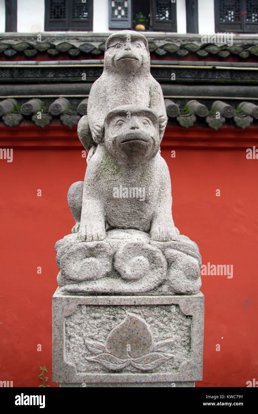 Chinese monkey god hi-res stock photography and images - Alamy