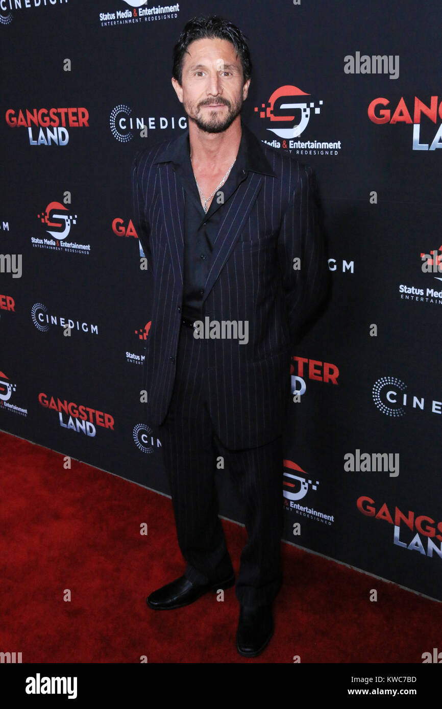 'Gangsterland' Premiere - Arrivals Featuring: Thomas Strada Where ...