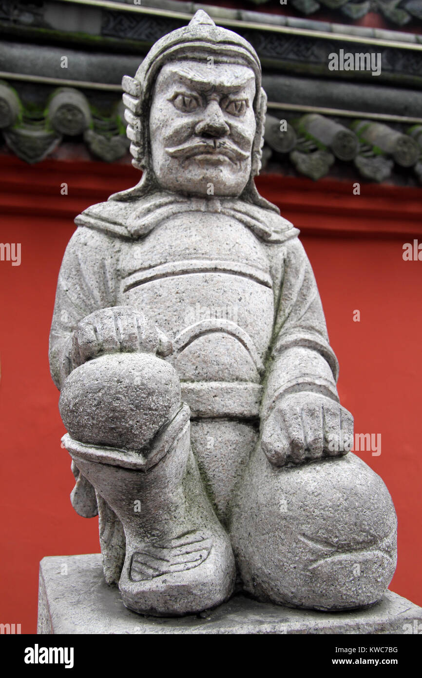 Stone warrior hi-res stock photography and images - Alamy