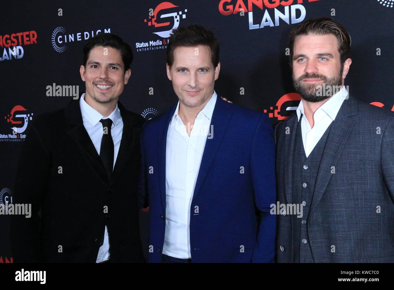 'Gangsterland' Premiere - Arrivals Featuring: Sean Faris, Peter ...
