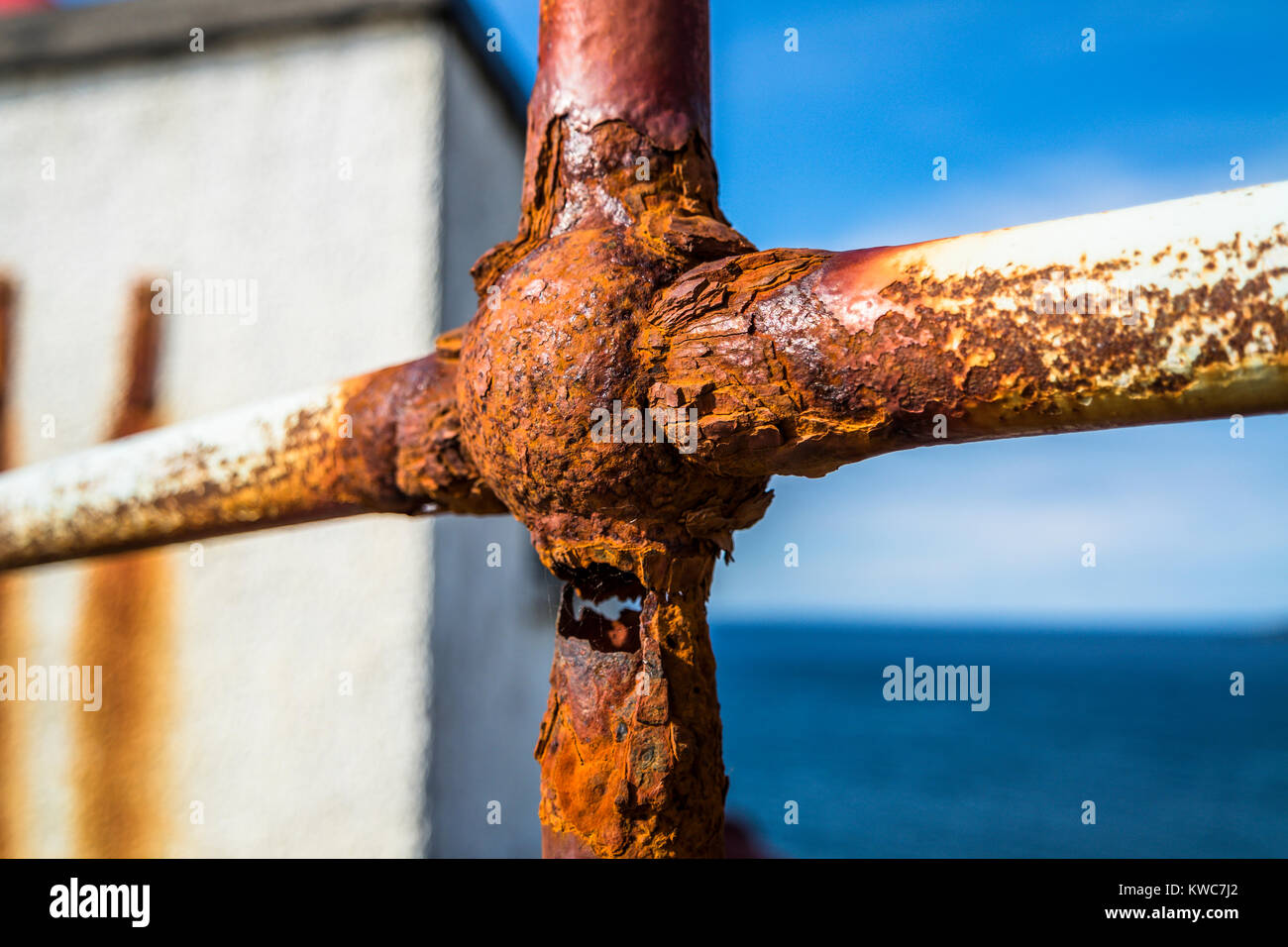 Handrail from metal hi-res stock photography and images - Alamy
