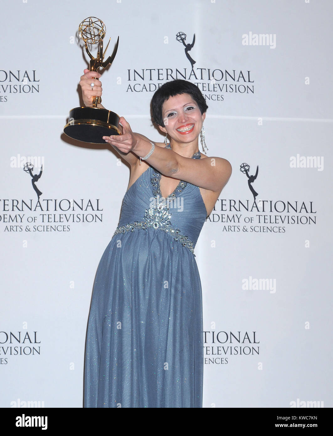 NEW YORK, NY - NOVEMBER 24: Maryam Ebrahimi attends the 2014 ...