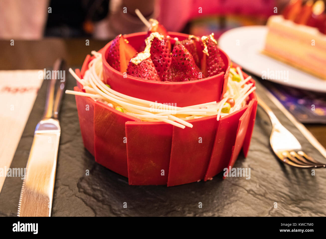 High quality cake hi-res stock photography and images - Alamy